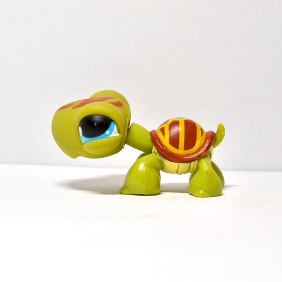Littlest Pet Shop | Toys | Littlest Pet Shop Authentic 393 Green Brown ...